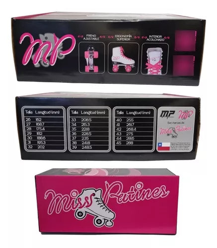 Patin MISS PATINES Base Aluminio – weburbansport
